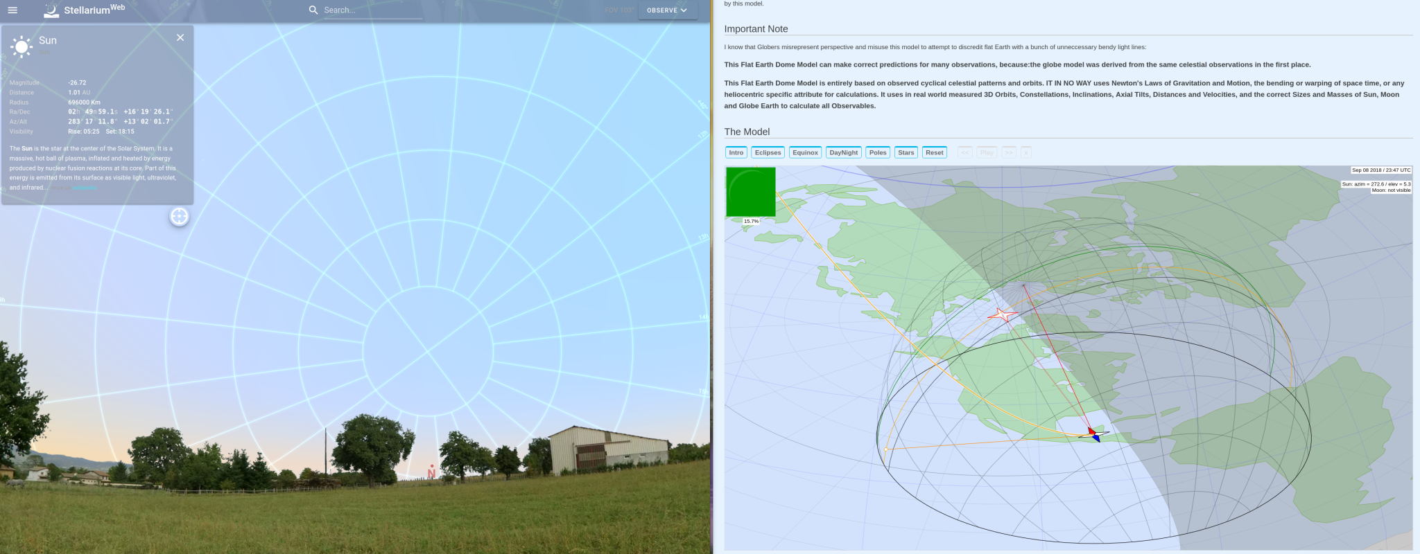 Revisiting Celestial Mechanics: A Comparative Analysis of Flat Earth ...