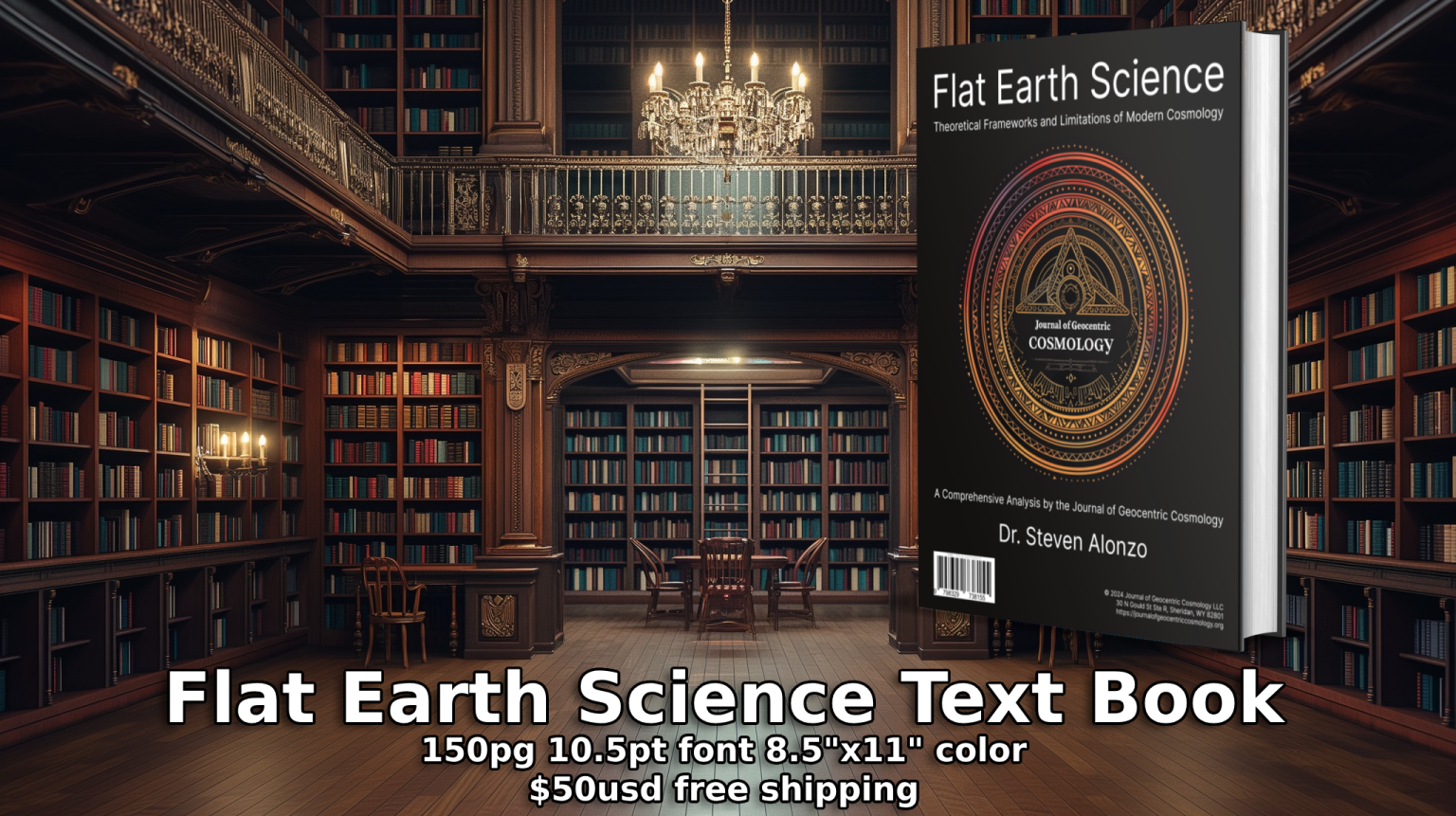 Flat Earth Science Podcast Episode 1: Welcome to the Flat Earth Science ...