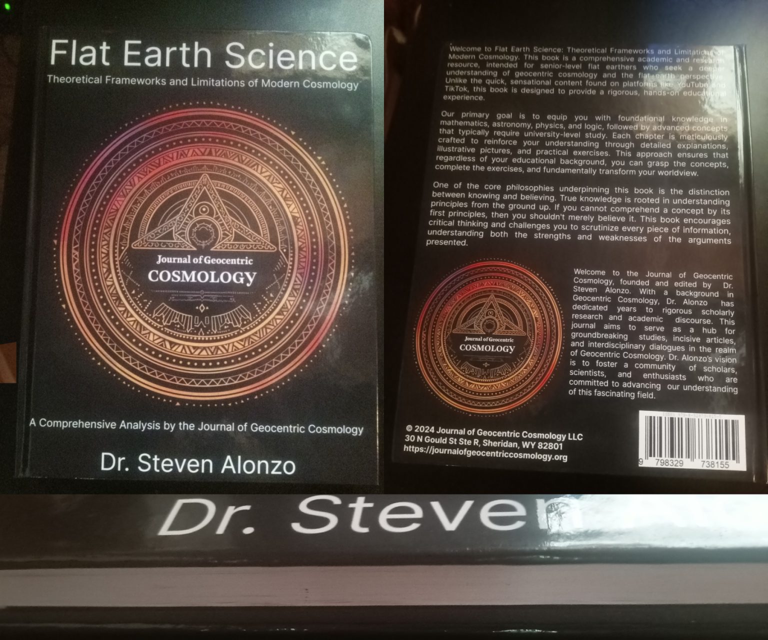 Publications – Journal of Geocentric Cosmology