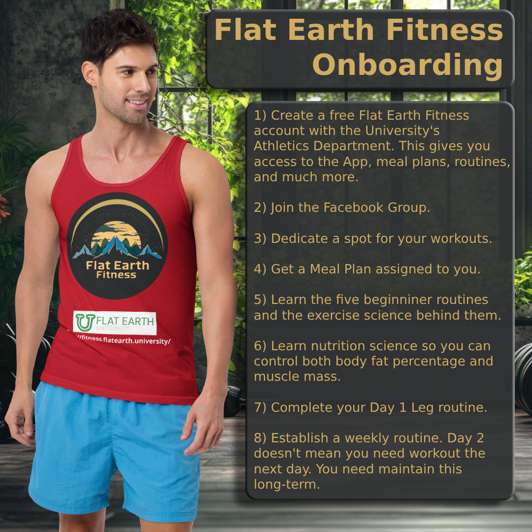 Flat Earth Fitness – Journal of Geocentric Cosmology